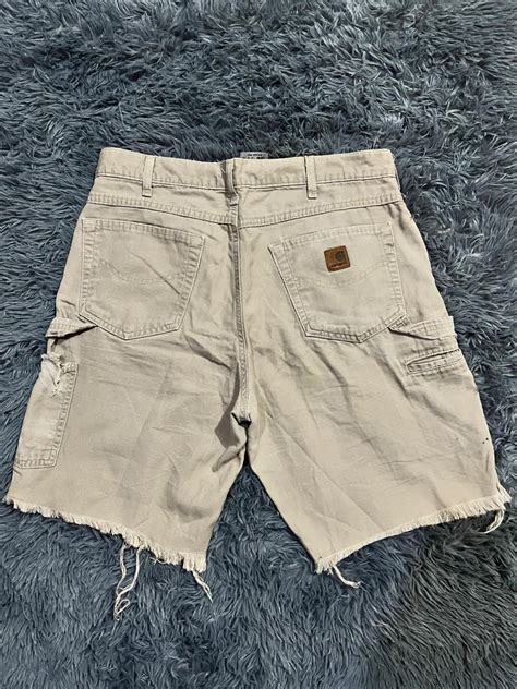 Carhartt Carpenter Jorts Womens Fashion Bottoms Shorts On Carousell