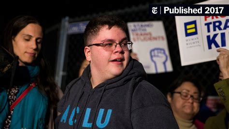 Supreme Court Wont Hear Major Case On Transgender Rights The New