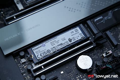 Kingston Nv2 Ssd Lightning Review Affordable Pcie Gen4 Ssd Lowyatnet