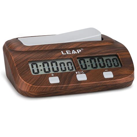 Buy Leapchess Clock Timer Digital Chess Timer Professional For Board