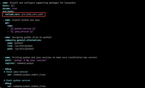 An Introductory Guide On Deploying Cassandra Database Using Ansible