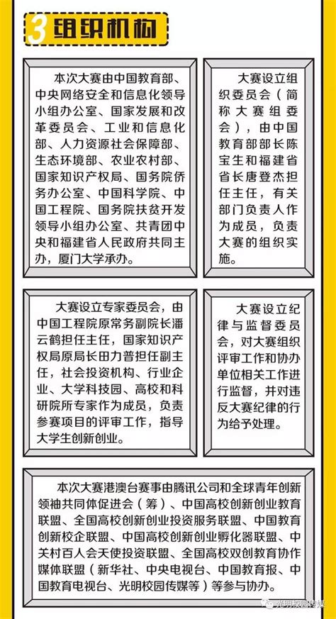 圖解 第四屆中國「互聯網」大學生創新創業大賽 港澳台賽事通知 每日頭條