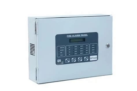 4 Zone Fire Alarm Control Panel At ₹ 12500piece Fire Alarm Panel In