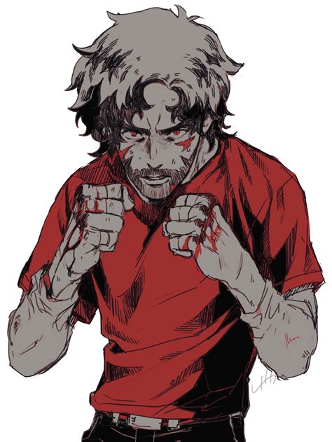 Joe Megalo Box Drawn By Egg Cknlun Danbooru