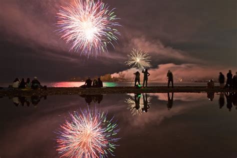 Canada Day 2023 Fireworks Display At Ashbridges Bay Set For Night Of