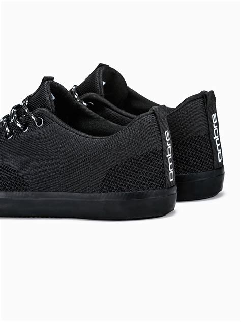 Mens Trainers T303 Black Modone Wholesale Clothing For Men