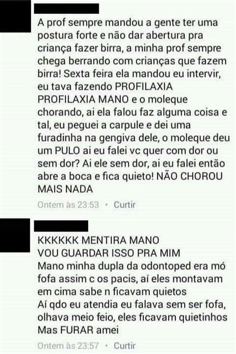 Estudante De Odontologia Causa Revolta Ao Afirmar Que Furou Gengiva De