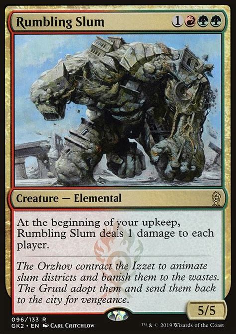 Gruul Rna Guild Kit Guild Kit Mtg Wtf