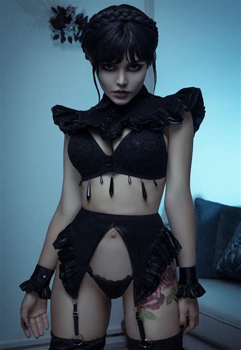 Wednesday Addams By Kalinka Fox Rcosplaynation