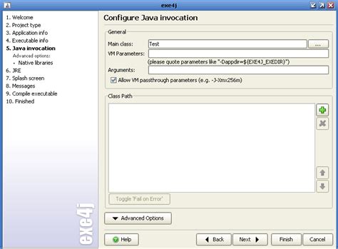 converting netbeans java application with multiple classes into exe