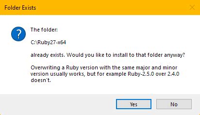 Ruby 2 7 On Windows Install And Hello World