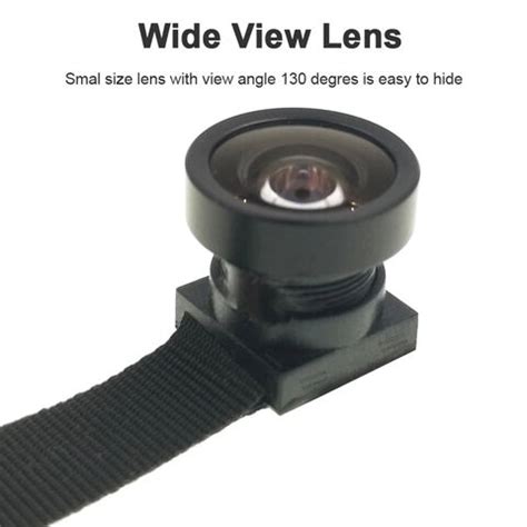 Upgrade 4k Wifi Ip Camera With Long Flexible Lens Motion Detection And Passive Night Vision Diy