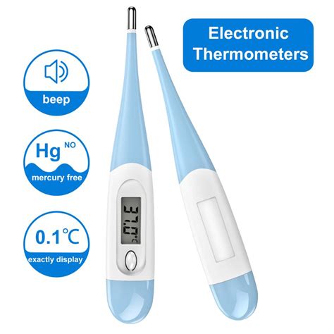 Digital Thermometer Soft Head Rectal And Oral The Vicedeal