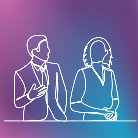 Vector De Diseño De Silueta De Padres E Hijos Aislado Vector Premium