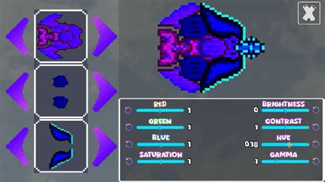 Advanced Modulate Godot Shaders