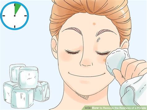 Ways To Remove The Redness Of A Pimple WikiHow