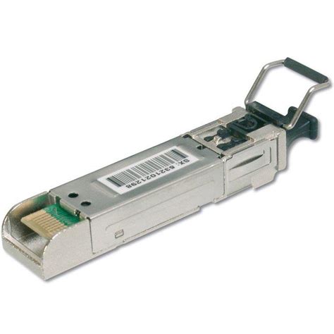 SFP Module Aansluiting LC Duplex Female Overdrachtssnelheid 1 25 GBit S Max Bereik 20 Km