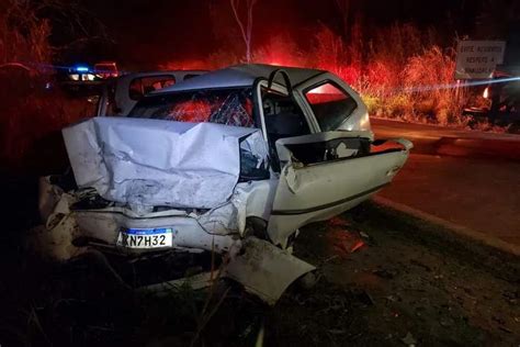 Tragédia Na Br 135 Homem Morre E Duas Pessoas Ficam Feridas Em