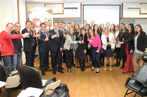 Acmp Dá As Boas Vindas Aos Novos Promotores De Justiça Substitutos