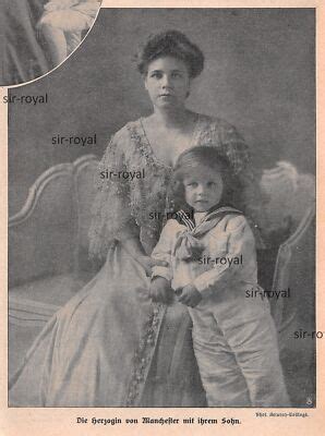 Duchess Of Manchester Helena Keith Falconer Alexander Montagu 1908