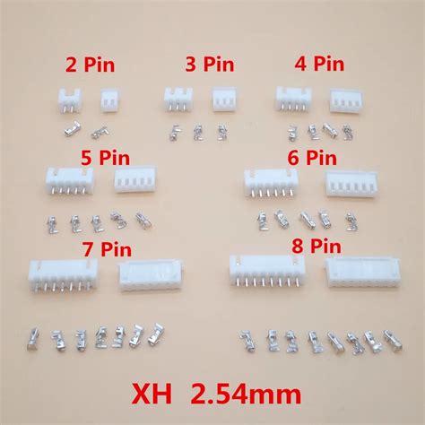 Jst Sm 플러그 소켓 수 암 와이어 커넥터 Led 스트립 램프 드라이버 커넥터 퀵 어댑터 10쌍 세트 핸드폰닷컴