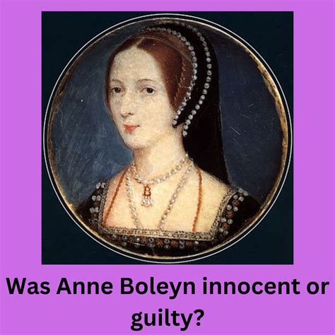 Fridayfun Poll Do You Think Anne Boleyn Was Innocent Of The Charges