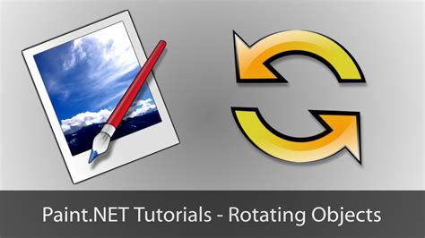 Paint NET Tutorial How To Rotate An Object YouTube