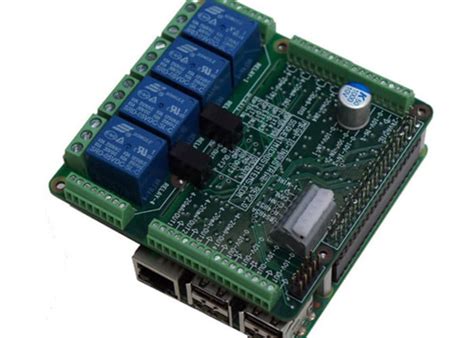 MegaIO IND RaspberryPi Home Automation Board Geeky Gadgets