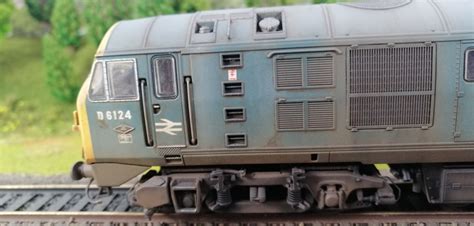 4d 014 003 Dapol Oo Gauge Class 29 6107 Diesel Locomotive Br Blue