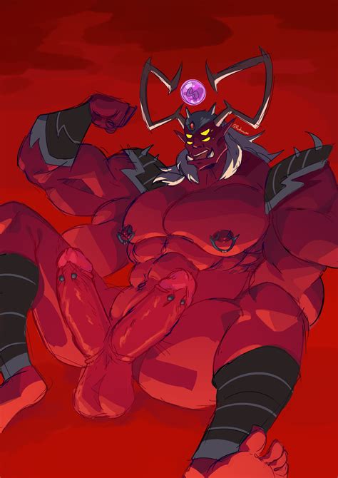 Rule 34 Absurd Res Balls Boner Cartoon Network Dc Dc Comics Demon Demon Humanoid Diphallia