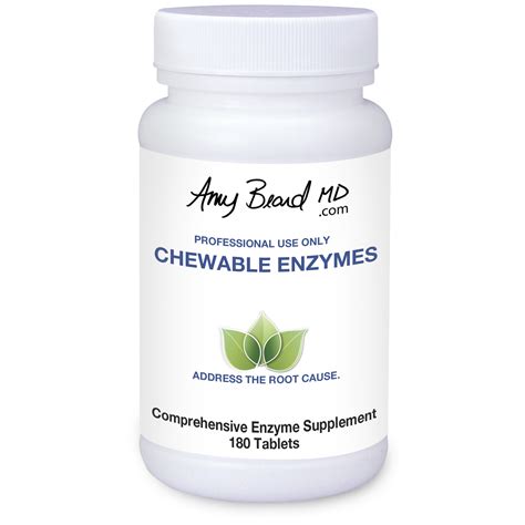 Chewable Enzymes Amy Beard Md