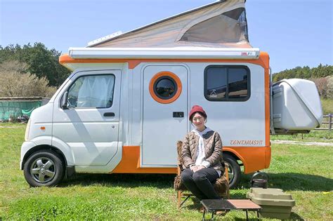 車中泊・軽バンに広げよう“おしりあい”の輪！ 軽バンで円陣、焚き火を囲んで楽しんだ！〈イベントレポ〉 Sotobira