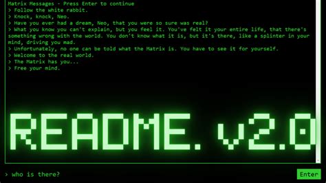 The Readme V2 0