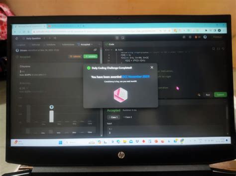 🎉 Im Thrilled To Announce That I Recently Earned My First 30 Day Consistency Badge On