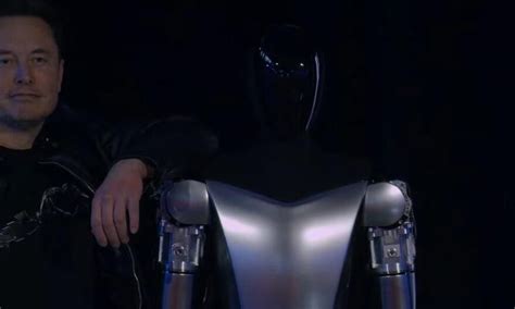 Elon Musk Unveils Tesla Humanoid Robot May Cost 20k