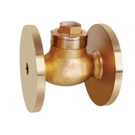 JIS F7356 JIS 5K Bronze Lift Check Valve JIS Marine Valve Hi Sea