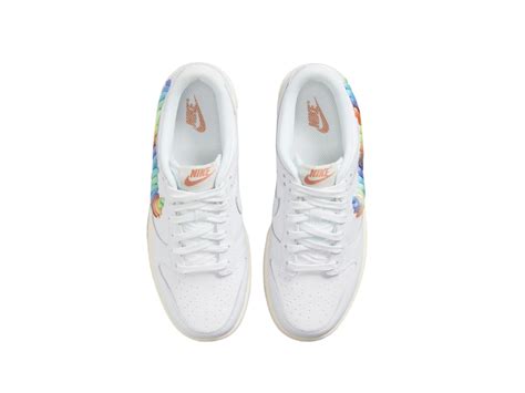 สนีกเกอร์ Nike Dunk Low Rainbow Swoosh Gs ซื้อ ขายของแท้
