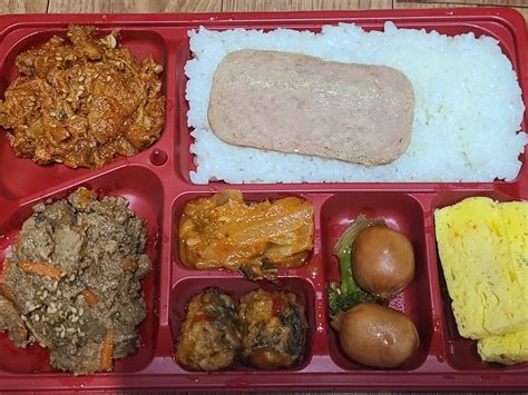 불고기도시락 음식 여행 에펨코리아