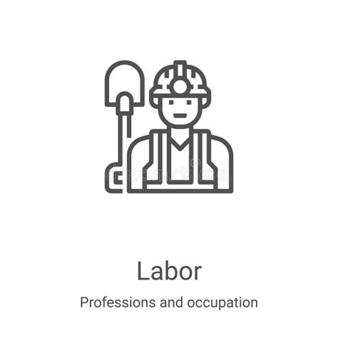 Support Manager Icon Vector From Help And Support Collection Thin Line