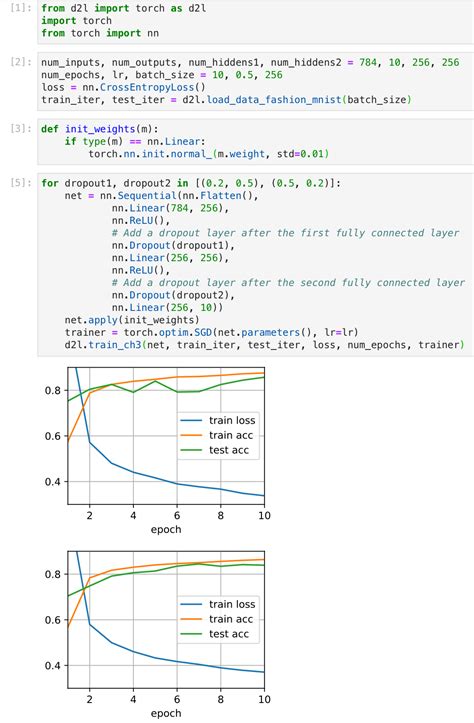 Dropout Pytorch D L Discussion