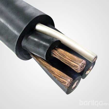 Зэс голтой, хөдөлгөөнт механизмд зориулсан КГпЭ-ХЛ кабель