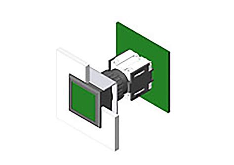 71 611 0 Eao Illuminated Push Button Switch For Use With Series 71 Switches Rs