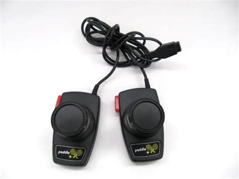 Atari Video Game Controller Paddles Vintage Retro Collectors Eur 5531