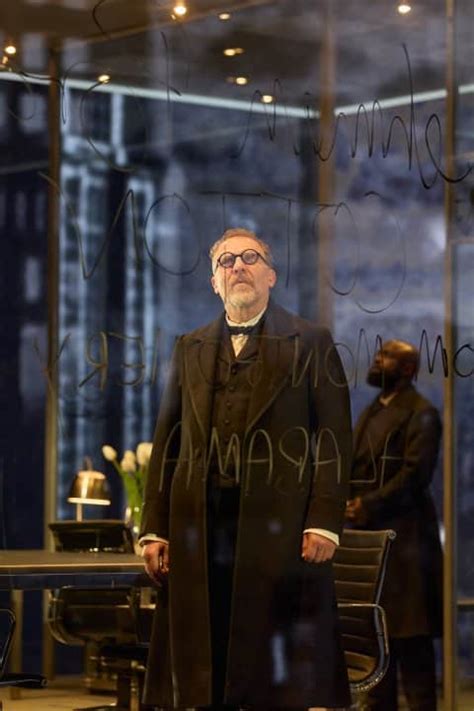 First Look Photos: The Lehman Trilogy at the Gillian Lynne Theatre ...