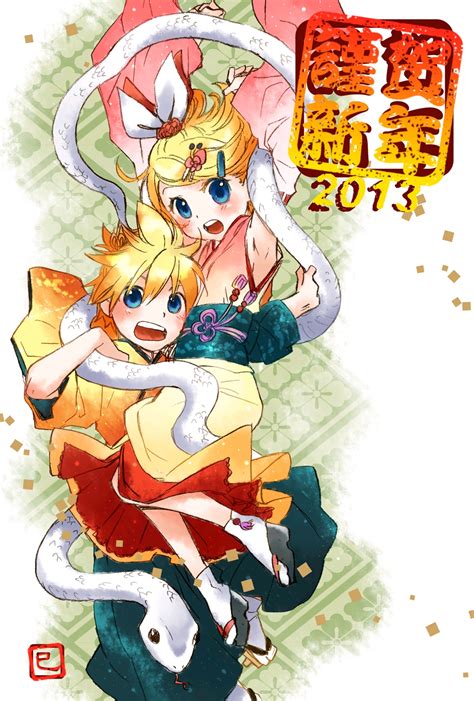 【vocaloid】鏡音リン・レン同人图画师推荐じゅんじ 哔哩哔哩