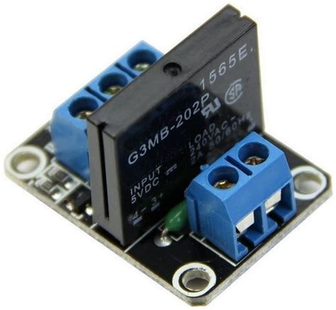 Arduino Модуль реле твердотельное 1 канал купить с доставкой по