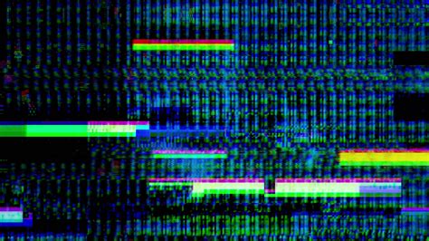 Digital Video Malfunction Loop 26188998 Stock Video At Vecteezy