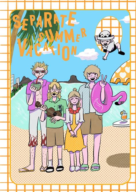 「827 Glc 新刊サンプルです🏝️⛱️☀️ A5 本文14p 200円予定です 」サミキチ🐼🥡🥢の漫画