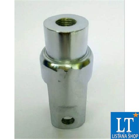 Jual Peninggi Sambungan Shock Shok Skok Sok Belakang KLX Panjang 7cm