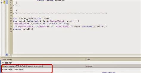 Ea Forex Programming Coding Jadul